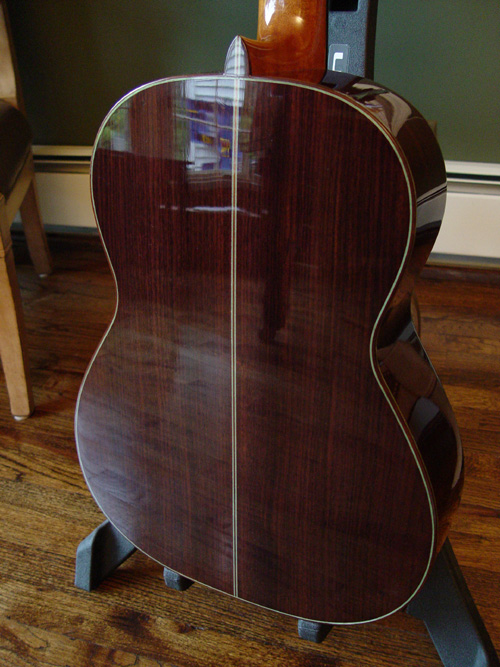 1995 Hermann Hauser III Segovia Model Classical Guitar