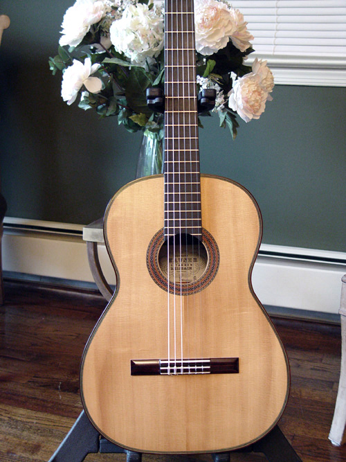 1995 Hermann Hauser III Segovia Model Classical Guitar